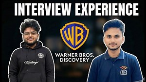 Warner Bros Placement Journey | NIT Jalandhar | Durgesh Kumar