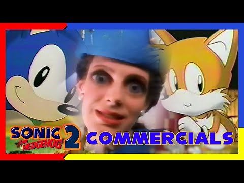 Sonic the Hedgehog 2 - Commercials collection
