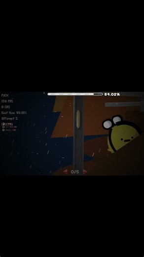 Scariest Geometry dash level ever made