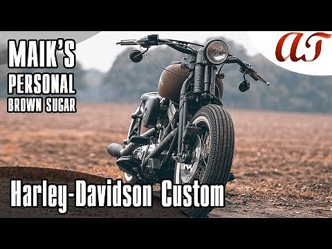 Harley-Davidson SPRINGER Custom: MAIK’S PERSONAL BROWN SUGAR * A&T Design