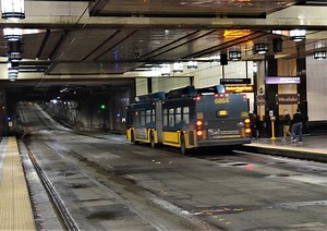 Seattle Squeeze Part 2: Metro Buses Leave Transit Tunnel Forever