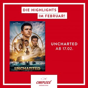 3 comments | Auch im Februar erwarten euch wieder tolle Film-Highlights im Cineplexx! 朗 Auf welchen freut ihr euch am meisten? | Cineplexx | Facebook