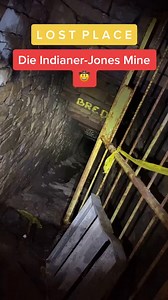Die Indianer-Jones Mine 🤠 #Mine #lostplace_de #lostplace #geschichte #bergbau #informativ #spannung #geheimnis #unterwelt #dunkelheit #höhle #urbex #fblifestyle | Lost Historie