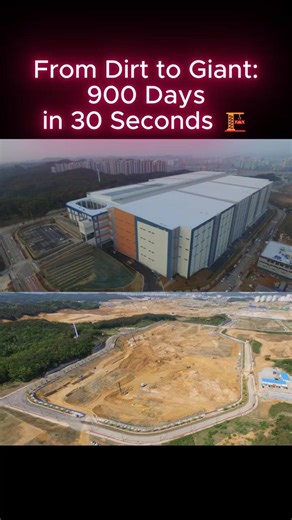 From Dirt to Giant 900 Days in 30 Seconds 🏗️ #Construction #Architecture #Engineering #MegaProject