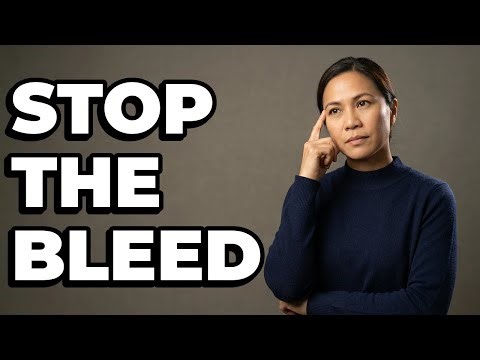 What Is The First Aid For a Bleeding Wound?