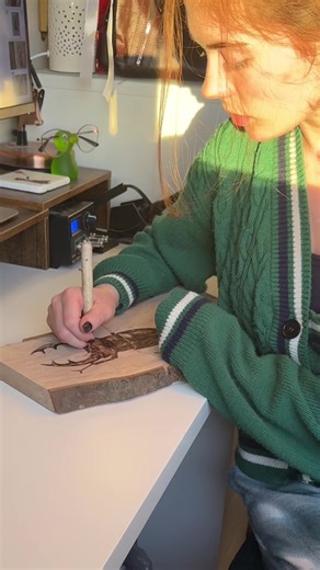 Exploring the Art of Pyrography: A Creative Journey
