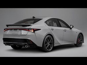 New 2026 Lexus IS F SPORT facelift Debuts with Bold Design, Hybrid Powertrain, and Advanced Safety