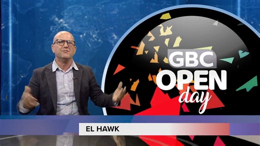 NEWSFLASH! #GBCOpenDay | GBC