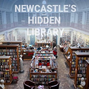 The Lit & Phil library is one of Newcastle's best kept secrets. Located on Westgate Road, just a short walk from the train station, this stunning library is free to visit and full of charm 📚 | Newcastle Chronicle