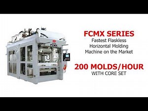 FCMX Mold Handling System