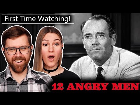 12 Angry Men (1957) | First Time Watching! | Movie REACTION!