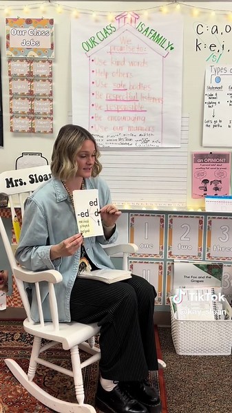 Engaging Phonics Lesson for First Graders