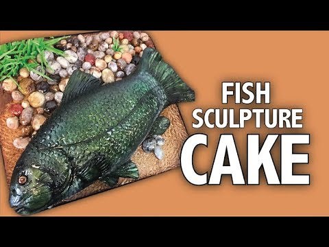 How to make a Fish CAKE