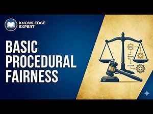 Basic Procedural Fairness
