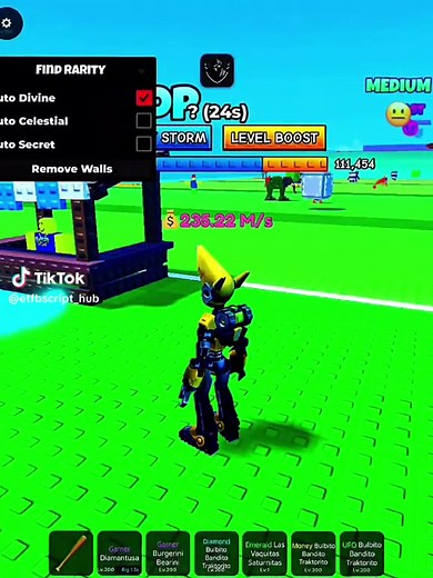 Unlock OP Auto Divine in Roblox Escapetsunami