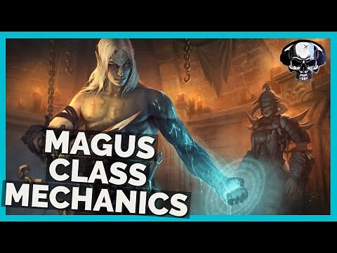 Pathfinder: WotR (Beta) - Magus Class & Archetypes Mechanics/Overview