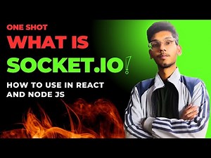 What is Socket.IO? Learn How to Use It with React and Node.js!