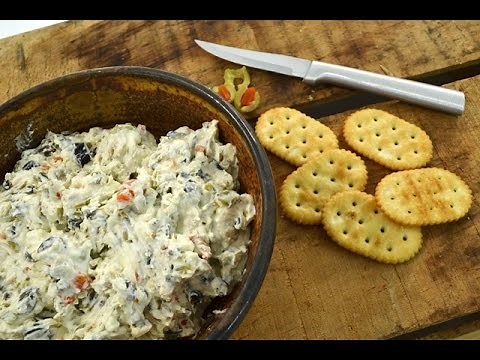 Olive Dip - Cream Cheese Appetizer | RadaCutlery.com