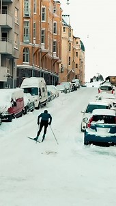 228K views · 1.1K reactions | Still trending(?): Urban skiing part 2! With city sprint in World Cup Drammen right around the corner, Verneri Suhonen takes over the streets of Helsinki! : @jelluj | Salomon Nordic | Facebook