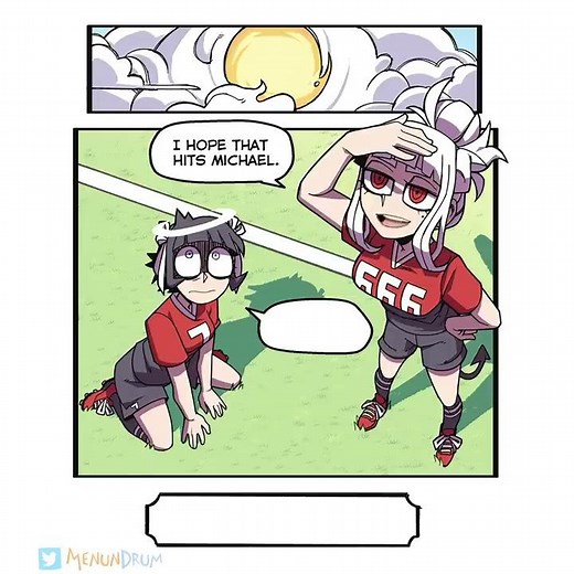 Helltaker Football Match 【Helltaker comic dub animation】