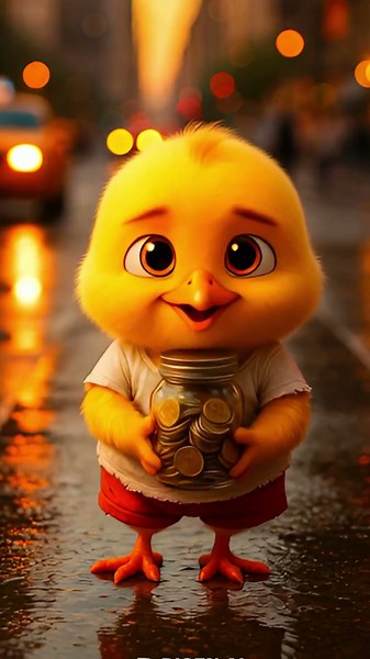 💛 “Tiny Chick Falls in Love And Here’s What Happens to Its Heart! 🐥❤️ Human Physiology Explained”