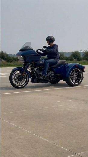 Harley-Davidson Trike Class Training.