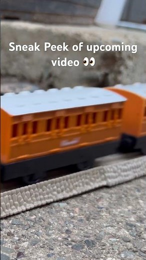 Trackmaster James video is on the way! #ttte #train