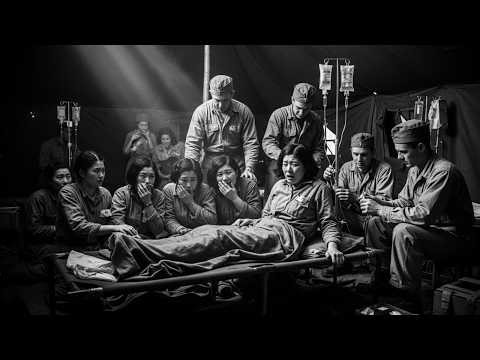"Get On the Bed" — Japanese POW Women Froze in Terror, U.S. Medics Were Setting Up IV Drips