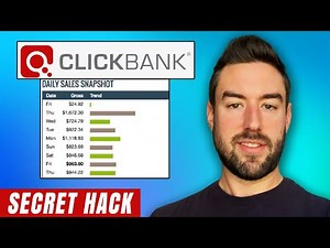 Easy $300 Per Day On ClickBank With This Hack [Step-By-Step Tutorial]