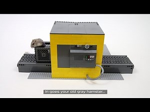 Lego Hamster Washing Machine