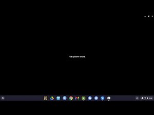 7 Ways To Fix Chromebook Camera File System Errors