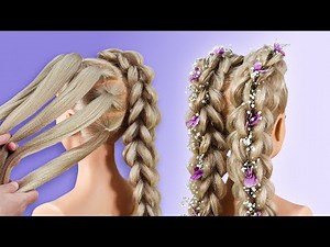 3D Dragon Braid in Minutes | Step by Step Tutorial
