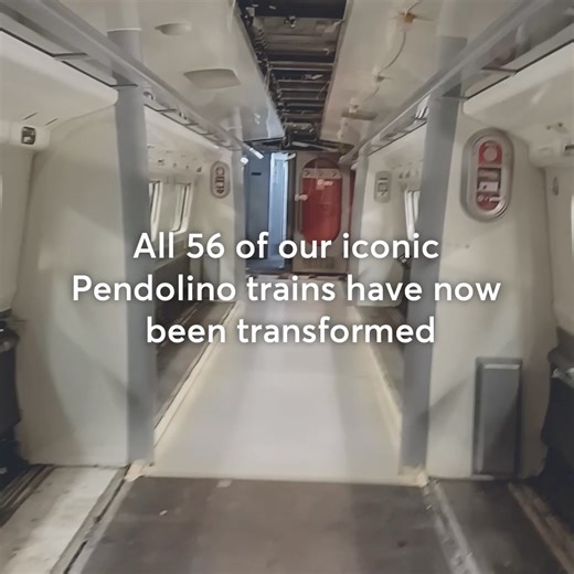 26K views · 315 reactions | Our last Pendolino train has been fully refurbished!  ALSTOM, Angel Trains | Avanti West Coast | Facebook