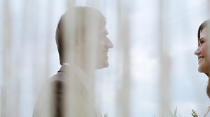 Groom and bride outdoors | Free Stock Video Footage