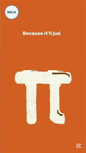 Why Should You Never Argue with Pi? 😂 | Math Joke #shorts