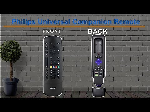 The Philips Universal Companion Remote- Literal all-in-one Remote: Review