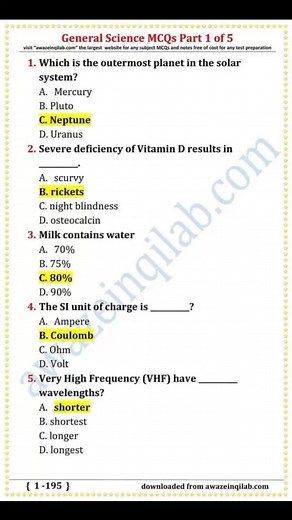 1.7K views · 43 reactions | Pak Mcqs #Important_MCQs #MCQs #currentaffairswithazeem #ppscpreparation #Islamiat_MCQs #examtonightforum #computer | Knowledge | Facebook