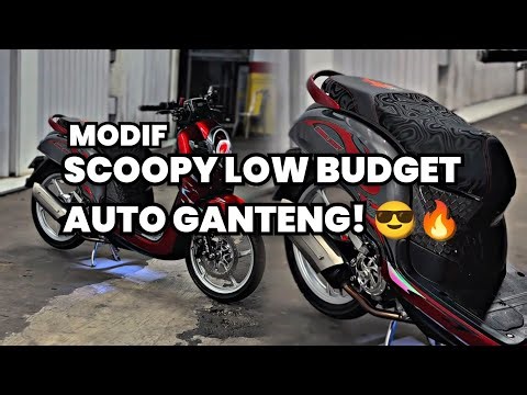 Cool Low Budget Scoopy Modifications – Cheap and Cheerful But Look Luxurious!