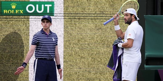 Come funziona l’occhio di falco nel tennis, spiegato
