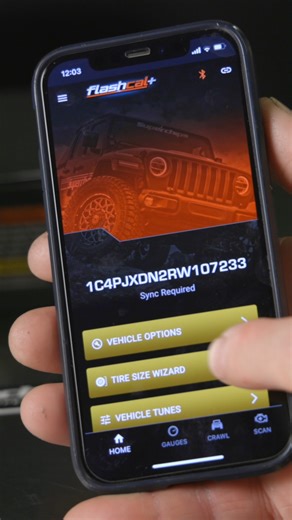 Take control of your Jeep like never before—right from your smartphone!  With the Superchips Flashcal+ app, you can adjust tire size, gear ratios, and even lighting setups using Bluetooth on iOS or Android. Perfect for Jeep JK, JL, and Gladiator owners who want customization at their fingertips. Shop Here: https://holley-tuning.com/Flashcal0724JeepFB #Superchips #Flashcal #Jeep #Wrangler #Gladiator | Superchips | Facebook