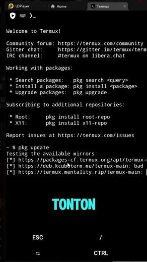 Cara Install Termux di Laptop / Komputer