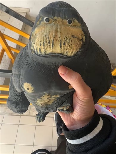 QUESTO SALTO E' LEGGENDARIO 🤗 #mrmonkey #monkey #toys #toy #giocattolo #1 #3