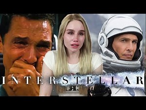 Matthew McConaughey Is So Emotionally Vulnerable! My First Time Watching Interstellar!