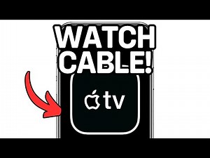 New! How To Watch Cable On Apple Tv (Full Guide) 2025!