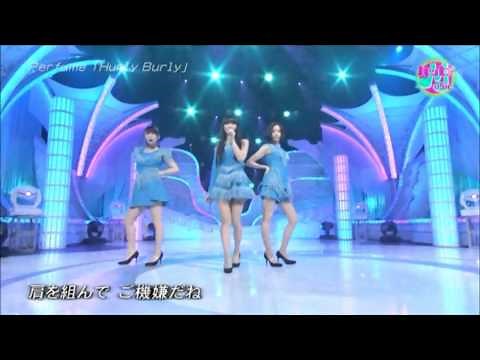 perfume - hurly burly live !