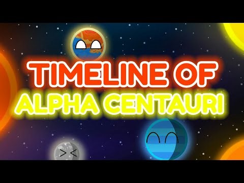 Simulation Timeline Of Alpha Centauri System Full Verson