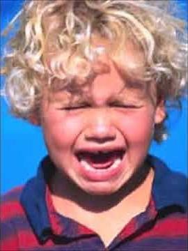 Child crying sound effect