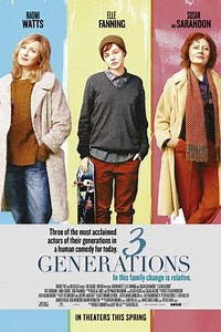 3 Generations (2017) - Movie