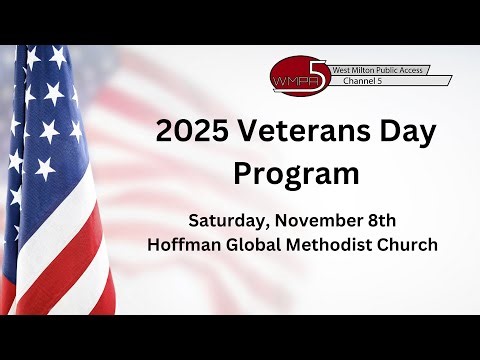 2025 Veterans Day Program