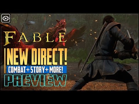 Fable Gameplay Looks Gorgeous! Combat, Open World, Story, Mechanics & MORE! – Direct Overview